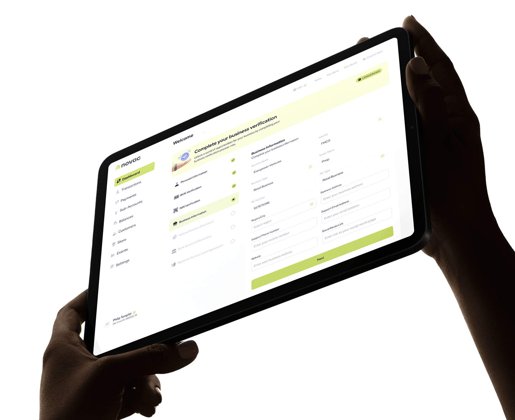 Novac Payment | Simplifying Payments for African Businesses